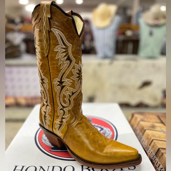 Hondo | Shoes | Hondo 3432l Womens Triad Boots Snip Toe | Poshmark
